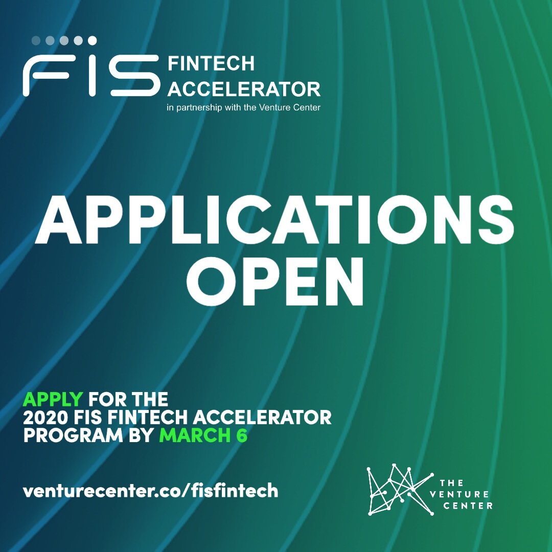 Press Release: Applications Open for 2020 FIS Fintech Accelerator - The ...