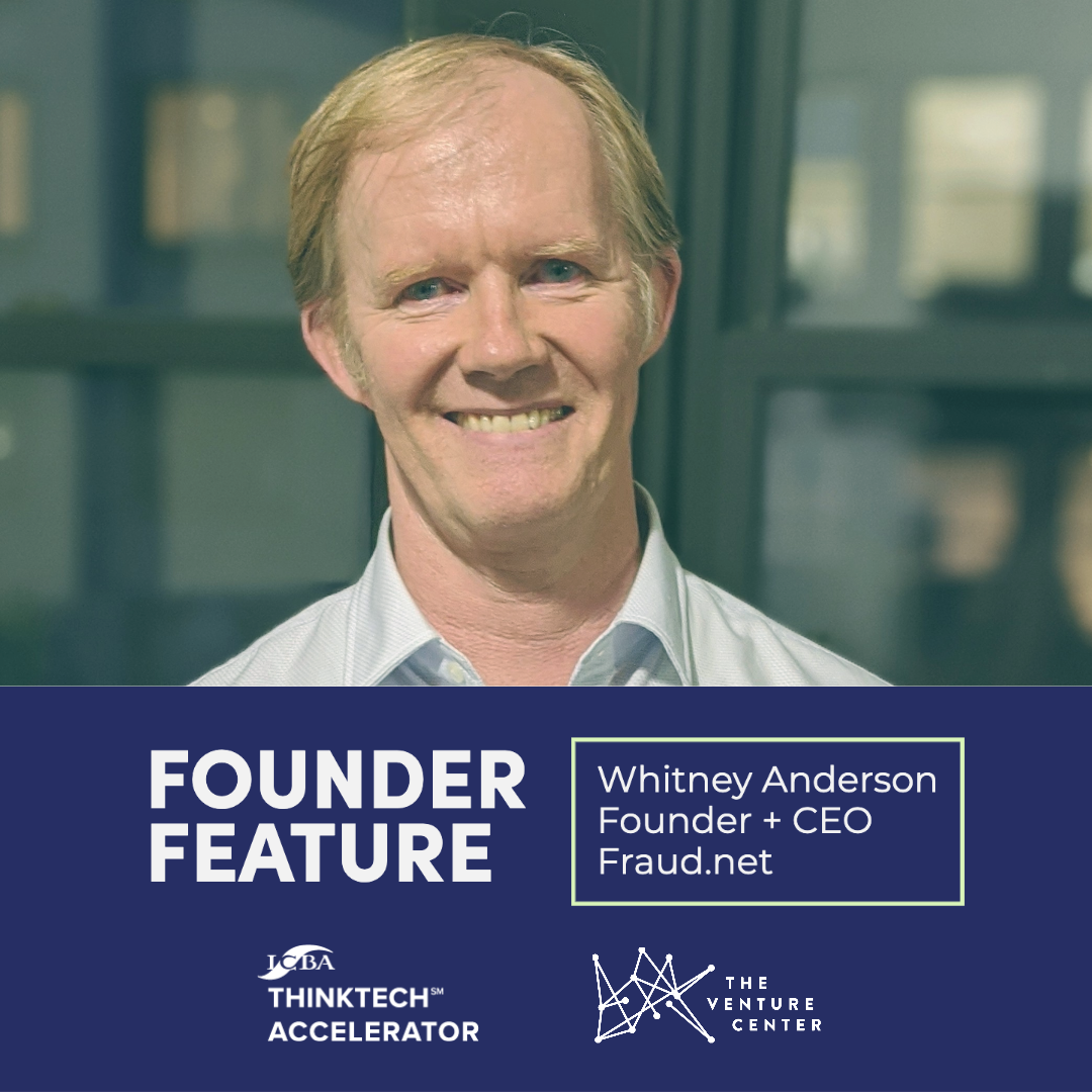 #FounderFeature with Whitney Anderson | Co-Founder of Fraud.net - The ...