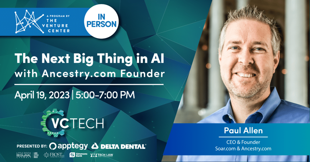 VCTech: The Next Big Thing in AI - The Venture Center