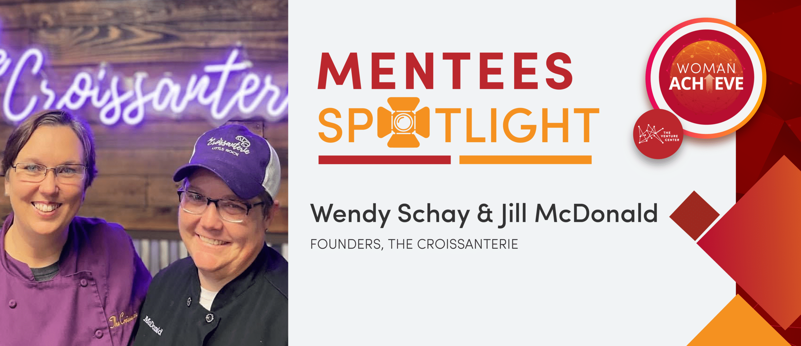 VCWoman Achieve Mentees Spotlight | Wendy Schay & Jill McDonald - The ...